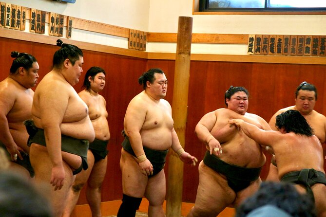 Tokyo Sumo Morning Practice & Exclusive Behind-the-Scenes Access - Japanese Brunch Experience
