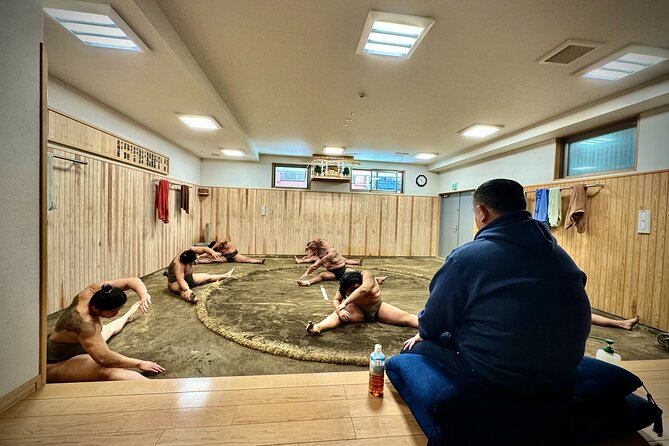 Tokyo Sumo Morning Practice & Exclusive Behind-the-Scenes Access - Relaxing Sento Visit