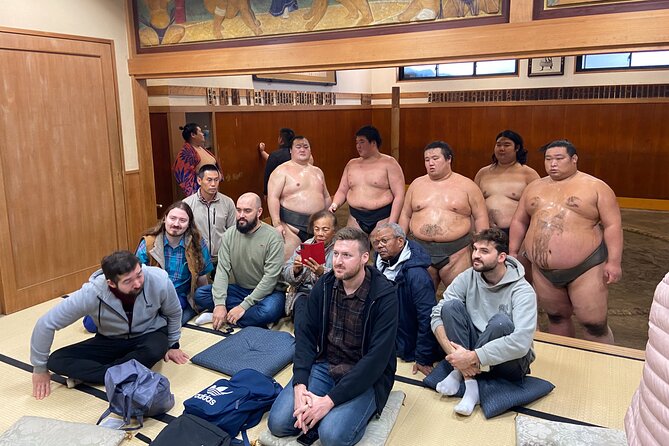 Tokyo Sumo Morning Practice & Exclusive Behind-the-Scenes Access - Participant Feedback and Ratings