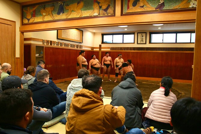 Tokyo Sumo Morning Practice & Exclusive Behind-the-Scenes Access - Recommendations for Travelers