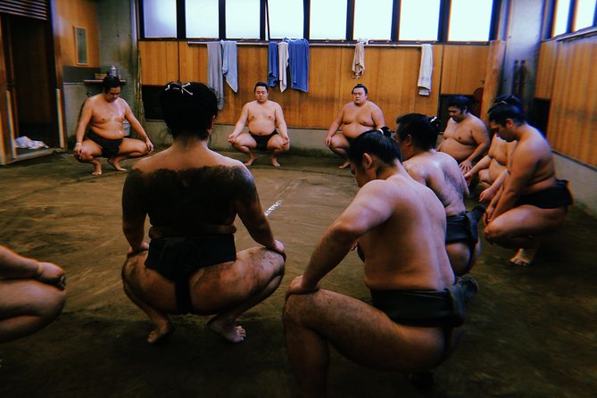 Tokyo Sumo Morning Practice in Ryogoku + Photo Shoot W/ Wrestlers - Inclusions and Logistics of the Tour