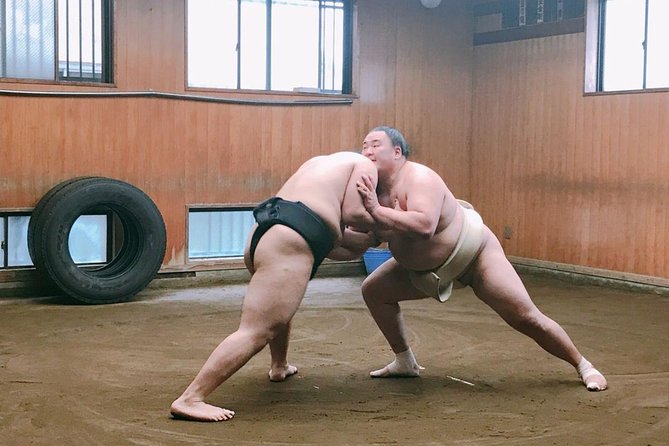 Tokyo Sumo Morning Practice in Ryogoku + Photo Shoot W/ Wrestlers - Preparation and Considerations for the Tour