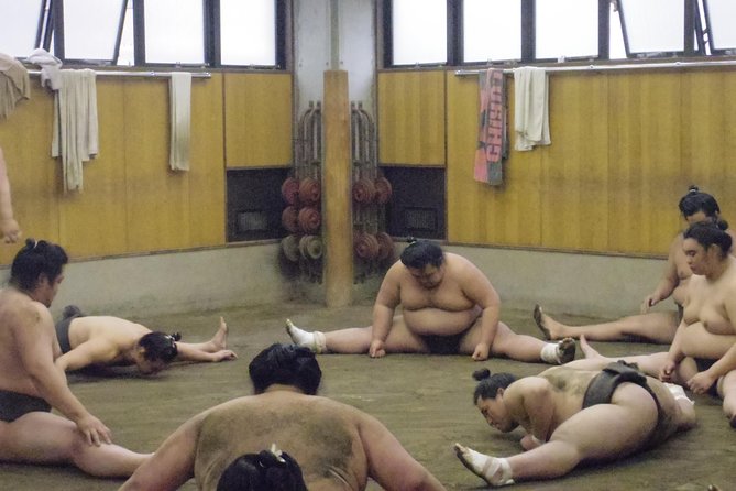 Tokyo Sumo Morning Practice Tour at Stable - Tour Inclusions and Details