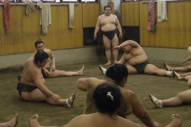 Tokyo Sumo Morning Practice Tour at Stable - What to Expect During the Tour