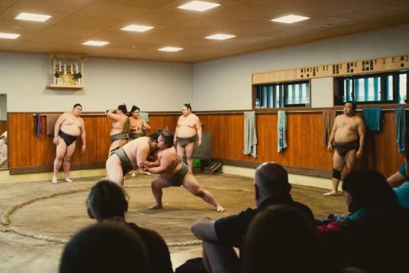 Tokyo: Sumo Morning Practice Tour at Sumida City - Sumo History, Rules, and Rituals
