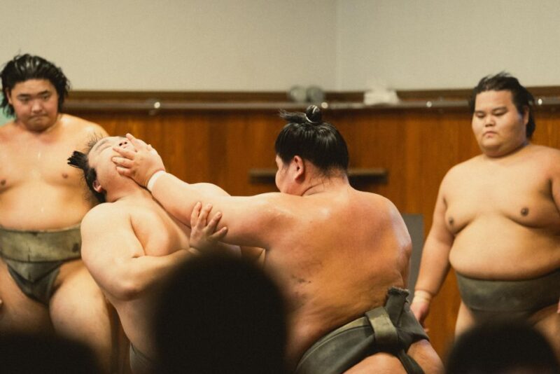 Tokyo: Sumo Morning Practice Tour at Sumida City - Morning Training Observation