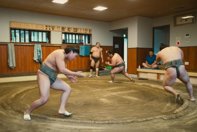 Tokyo: Sumo Morning Practice Tour at Sumida City - Engagement With Stable Master