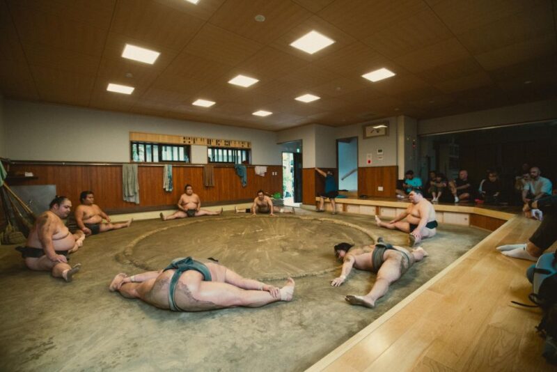 Tokyo: Sumo Morning Practice Tour at Sumida City - Photographic Opportunities