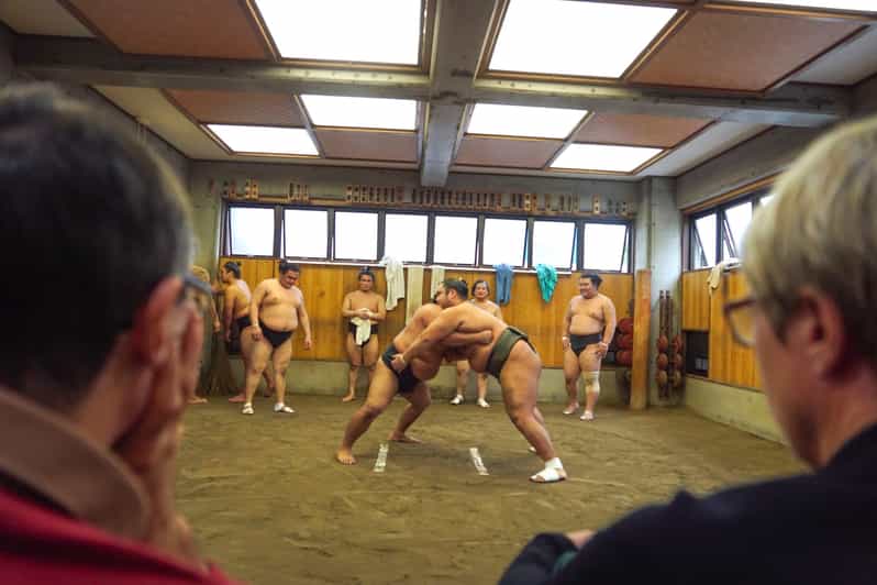 Tokyo: Sumo Morning Practice Tour in Ryogoku and Photo Shoot - Key Points