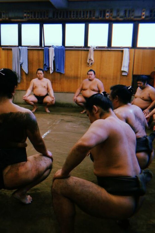 Tokyo: Sumo Morning Practice Tour in Ryogoku and Photo Shoot - Experience Highlights