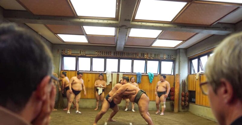 Tokyo: Sumo Morning Practice Tour in Ryogoku and Photo Shoot - Itinerary and Meeting Point