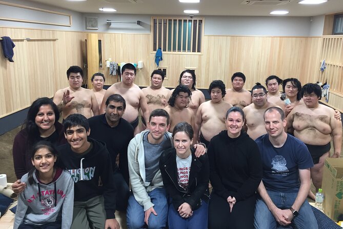 Tokyo Sumo Morning Practice Tour W/ Ring-Side Seat + Photo Shoot - Key Points
