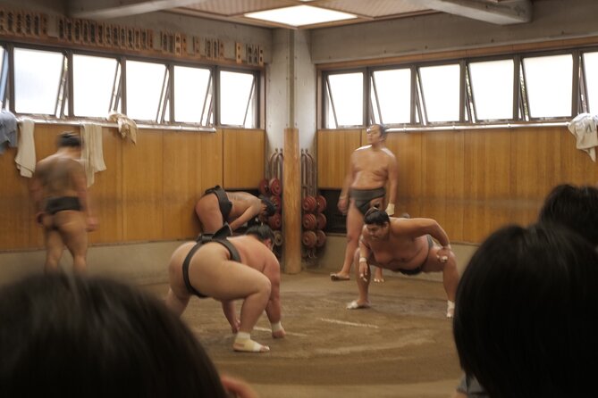 Tokyo Sumo Morning Practice Tour W/ Ring-Side Seat + Photo Shoot - Meeting and Logistics