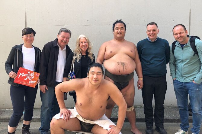 Tokyo Sumo Morning Practice Tour W/ Ring-Side Seat + Photo Shoot - Participation Guidelines