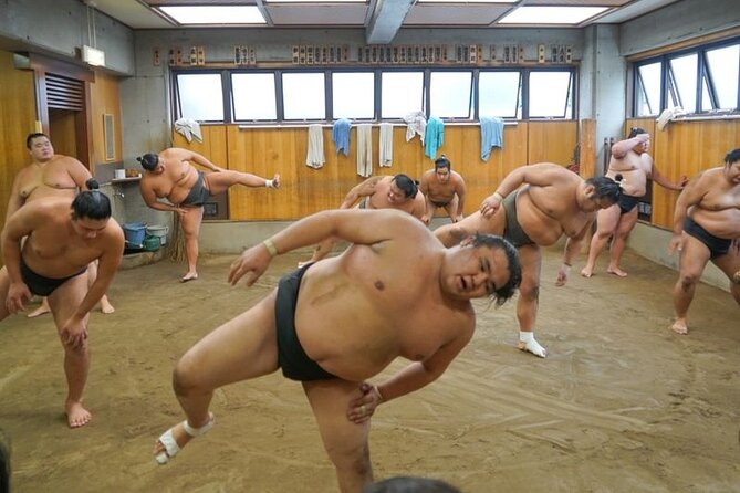 Tokyo Sumo Morning Practice Tour W/ Ring-Side Seat + Photo Shoot - Cancellation and Health Recommendations