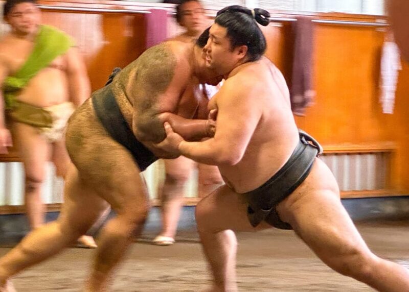 Tokyo: Sumo Morning Practice Tour With Expert Reporter - Tour Start and Transfer to Sumo Stable