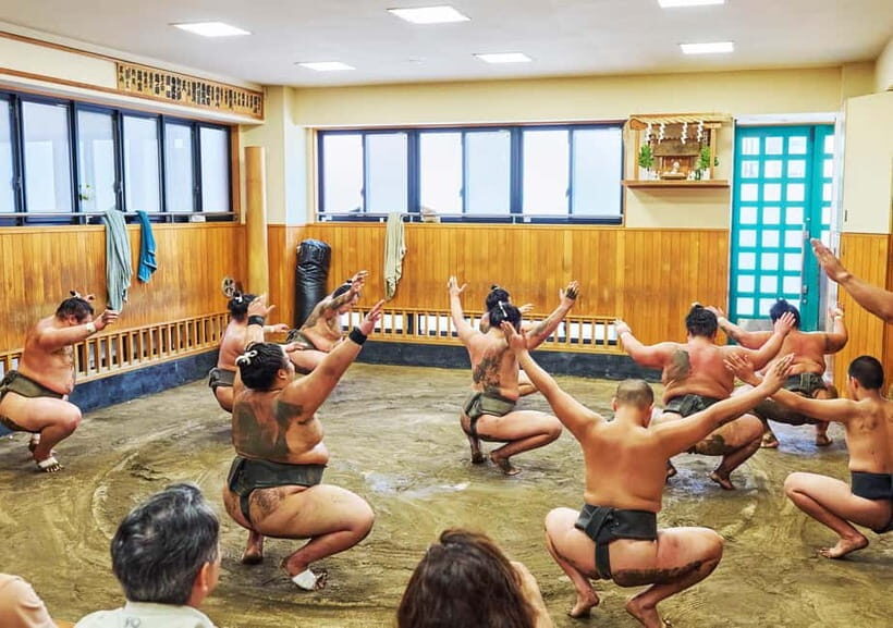 Tokyo: Sumo Morning Practice Viewing Tour at a Real Stable - FAQ - Your Practical Questions Answered