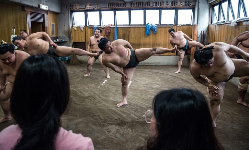 Tokyo: Sumo Morning Practice Viewing Tour - What to Expect at Sumo Practice