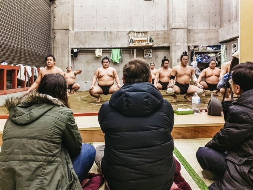 Tokyo: Sumo Morning Training Visit - FAQ