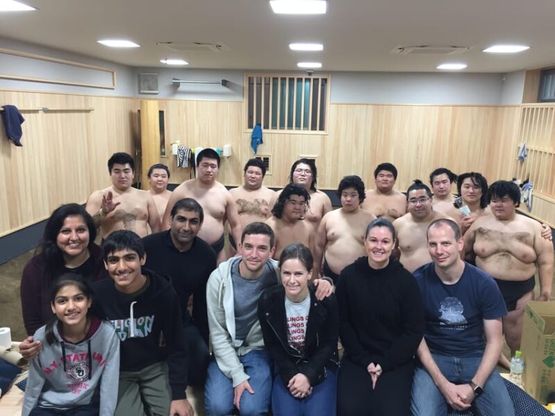 Tokyo: Sumo Practice Tour With Ring-Side Seat and Photoshoot - Pricing and Inclusions