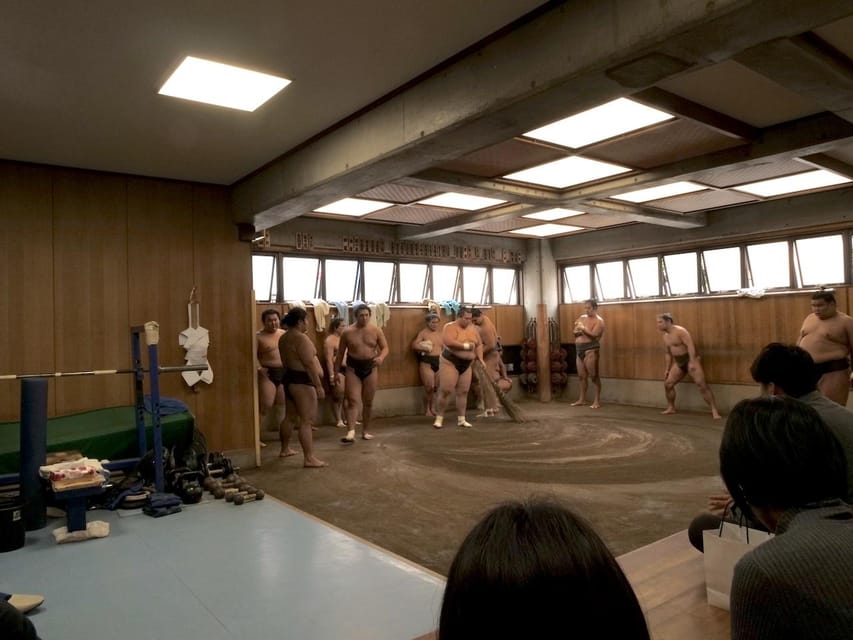 Tokyo: Sumo Practice Tour With Ring-Side Seat and Photoshoot - Frequently Asked Questions
