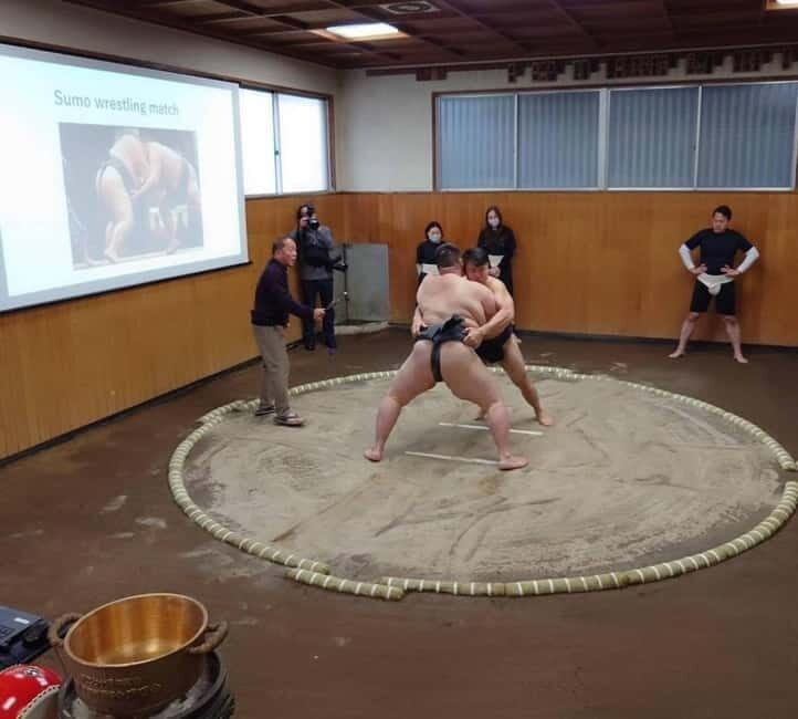 Tokyo: Sumo Show and Dining Experience - Location and Accessibility