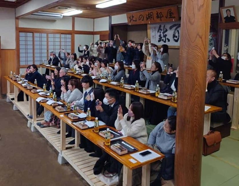 Tokyo: Sumo Show and Dining Experience - The Food and Dining Experience