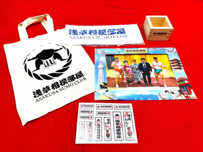 Tokyo: Sumo Show Experience With Chicken Hot Pot and a Photo - Sumo Wrestling Demonstrations