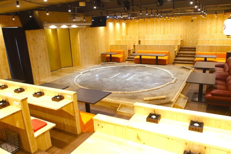 Tokyo: Sumo Show Experience With Chicken Hot Pot and a Photo - Sumo Match Participation