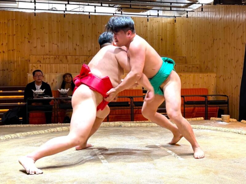 Tokyo: Sumo Show Experience With Chicken Hot Pot and a Photo - Vegetarian and Vegan Options