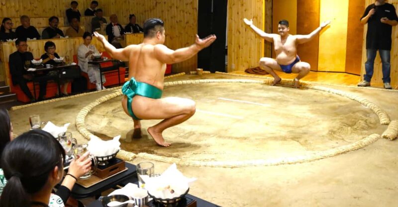 Tokyo: Sumo Show Experience With Chicken Hot Pot and a Photo - Customer Feedback and Ratings