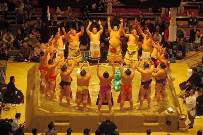 Tokyo Sumo Tournament Chair Seat Ticket with Entrance Assistant - The Itinerary: What to Expect Step-by-Step