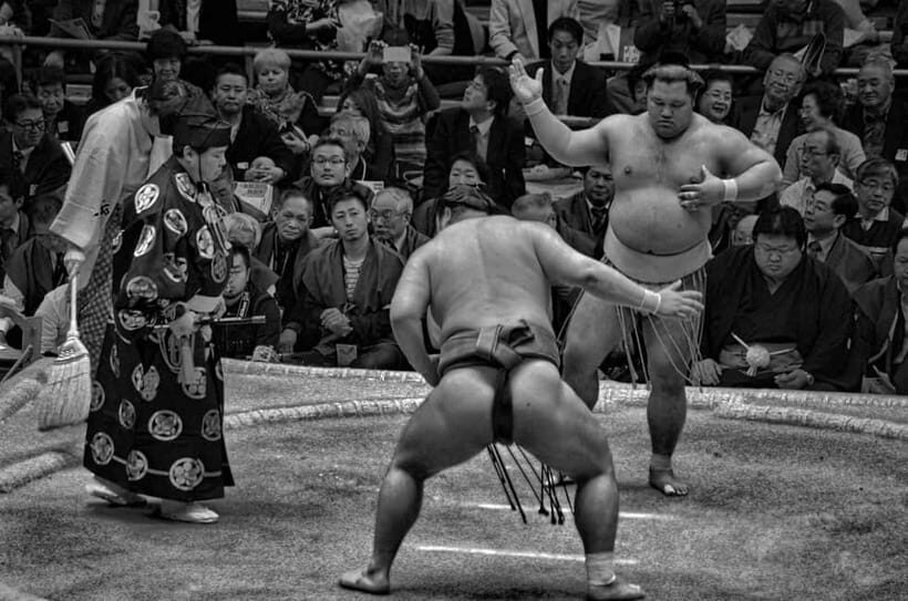 Tokyo: Sumo Tournament with Guide & Assigned Reserved Seat - Key Points