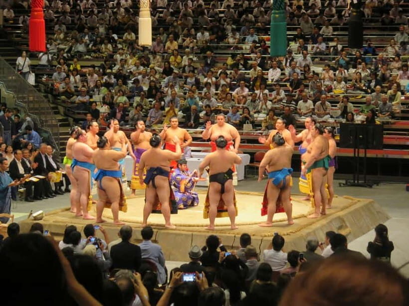Tokyo: Sumo Tournament with Guide & Assigned Reserved Seat - Who Will Appreciate This Tour?