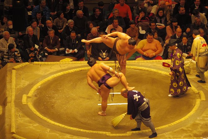 Tokyo Sumo Wrestling Tournament Experience - Who Will Love This Tour?