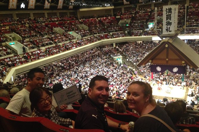 Tokyo Sumo Wrestling Tournament Experience - The Sum Up