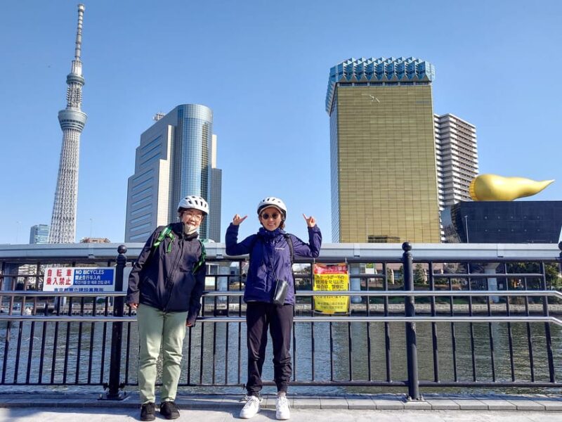 Tokyo: Super Local Private E-Bike Cycling Tour From Asakusa - Experience and Itinerary