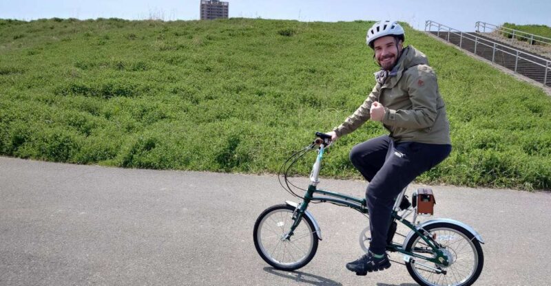 Tokyo: Super Local Private E-Bike Cycling Tour From Asakusa - E-bike Features