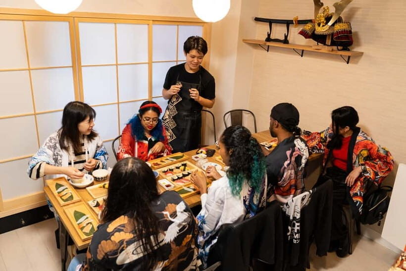 Tokyo: Sushi Making Class in a Happi Coat near a Famous Spot - FAQ: Your Questions Answered