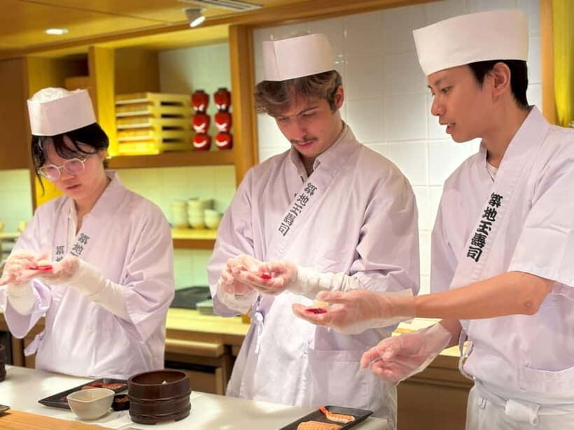Tokyo: Sushi Making Class in Asakusa with Professional Chef - An Inside Look at the Experience