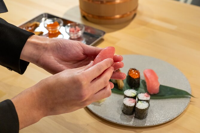 Tokyo: Sushi Making Class With Chef and Culture - Discovering the Art of Sushi-Making