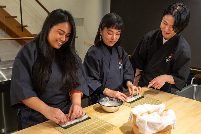 Tokyo: Sushi Making Class With Chef and Culture - Mastering the Techniques of Nigiri and Rolled Sushi