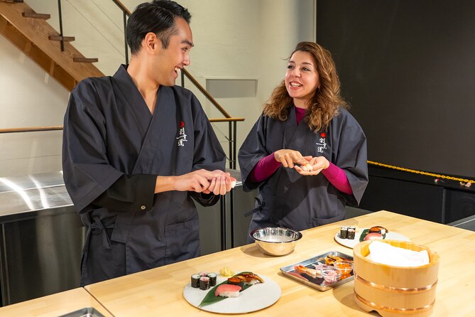 Tokyo: Sushi Making Class With Chef and Culture - Savoring the Flavors of Miso Soup and Alcoholic Beverages