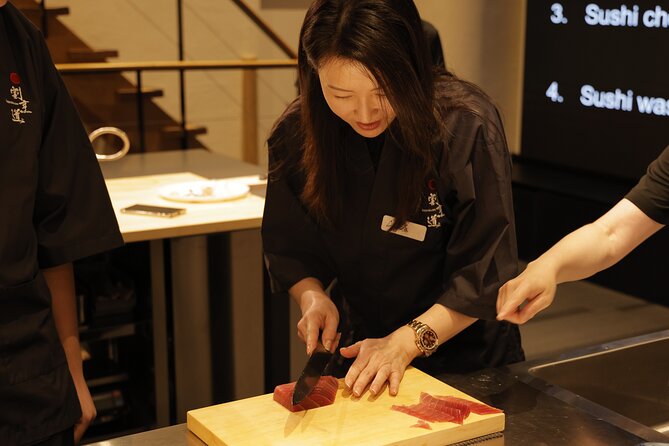 Tokyo: Sushi Making Class With Chef and Culture - Accessibility and Accommodations for the Experience