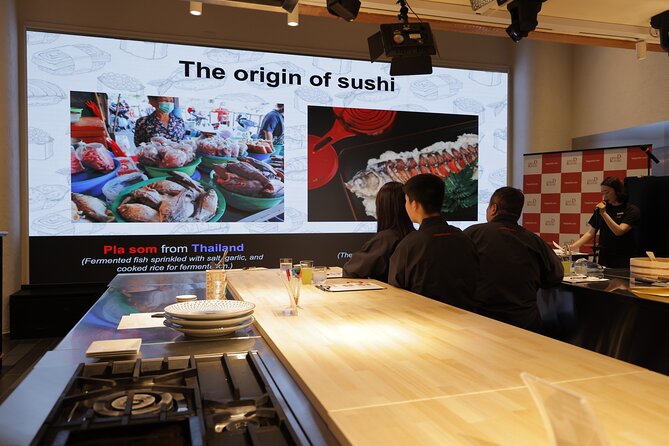 Tokyo: Sushi Making Class With Chef and Culture - Booking and Cancellation Policies