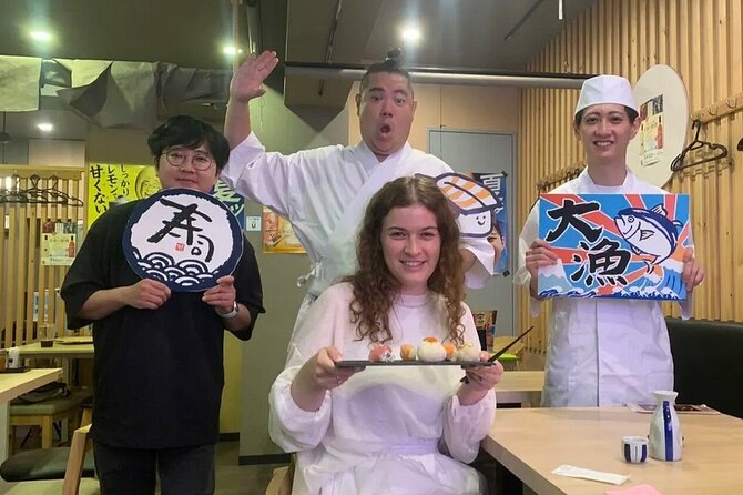 Tokyo Sushi Making Experience & Japanese Cooking Class - Pricing and Cancellation
