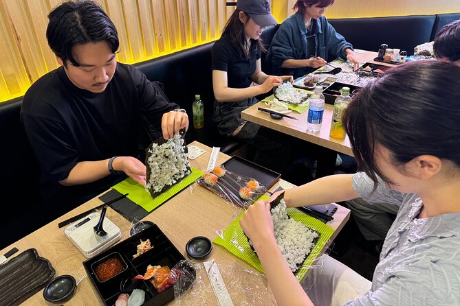 Tokyo Sushi Making Experience & Japanese Cooking Class - Cultural Immersion