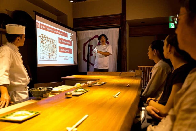 Tokyo Sushi Tasting & Cultural Discovery w/ Chef Interaction - Analyzing the Value