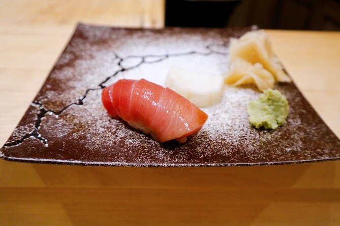 Tokyo Sushi Tour: Explore Sushi Tradition and Dining Etiquette - Itinerary