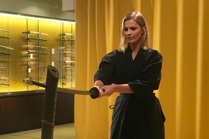 Tokyo Sword Experience - Includes Museum Ticket/Ninja Experience - Accessibility and Meeting Details